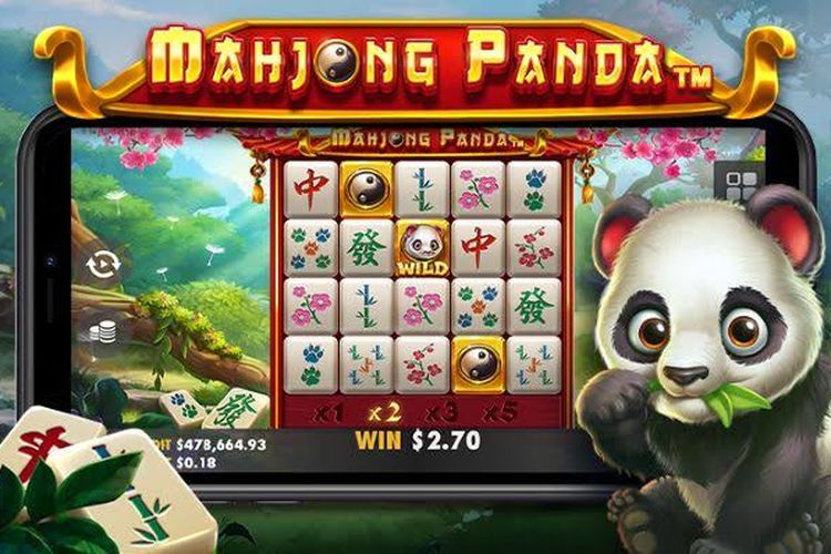 Festival Visual: Grafis Memesona Slot Mahjong Panda – The Silver ...